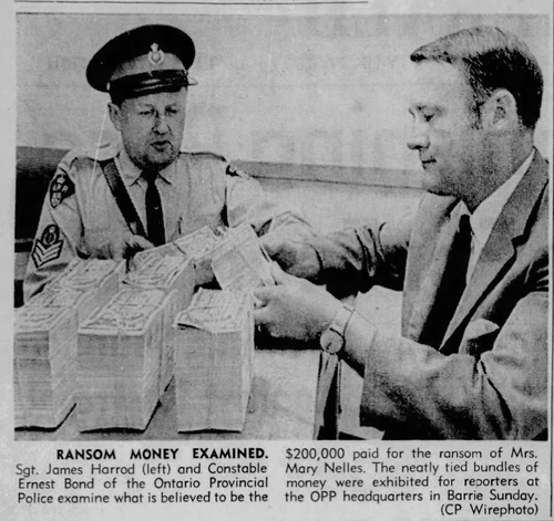 Mary Davis Nelles — Canadian True Crime