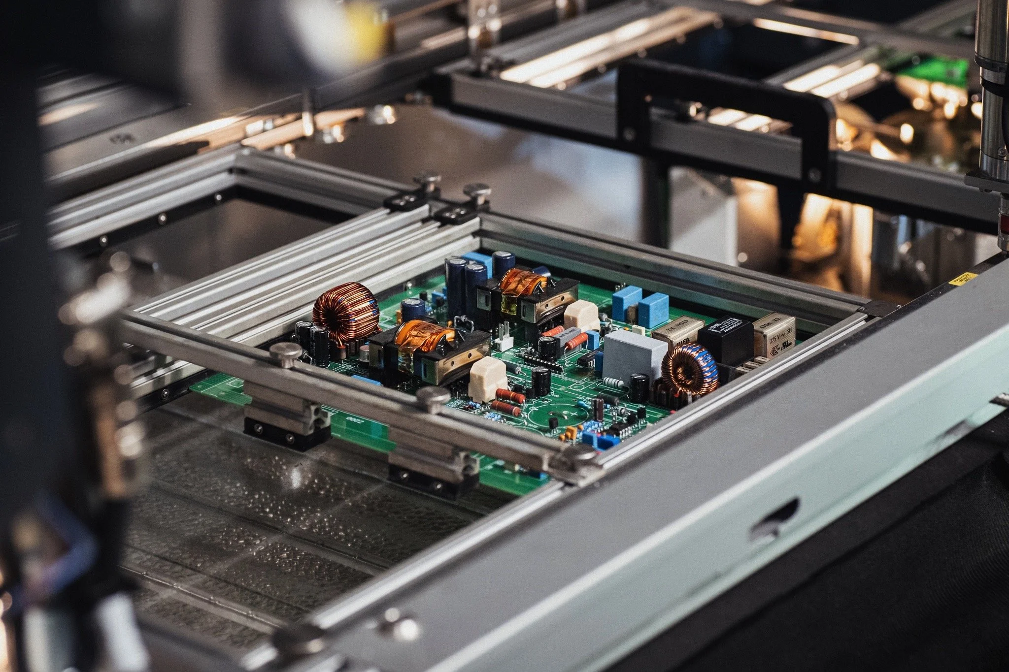 Nos moyens — ADEX Electronique