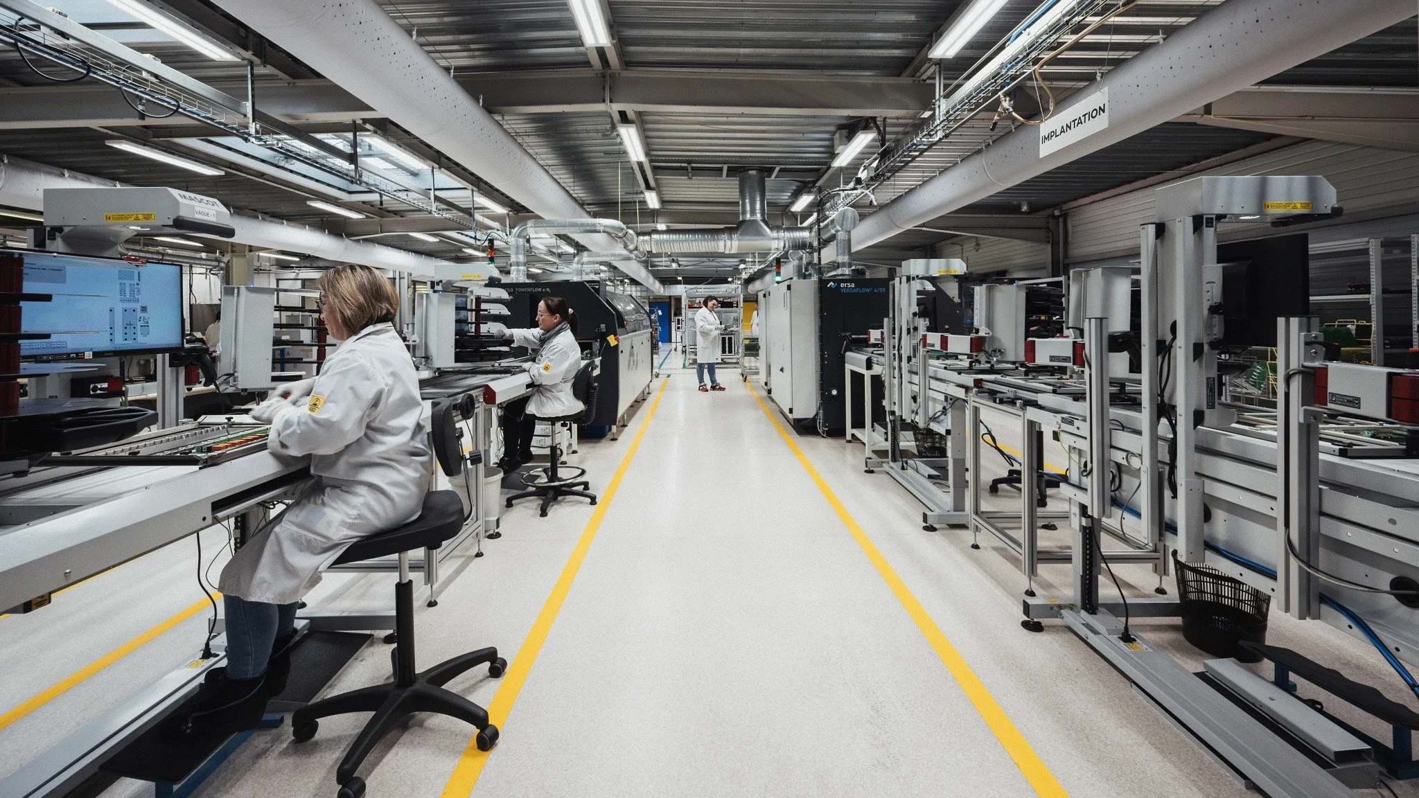 Nos moyens — ADEX Electronique