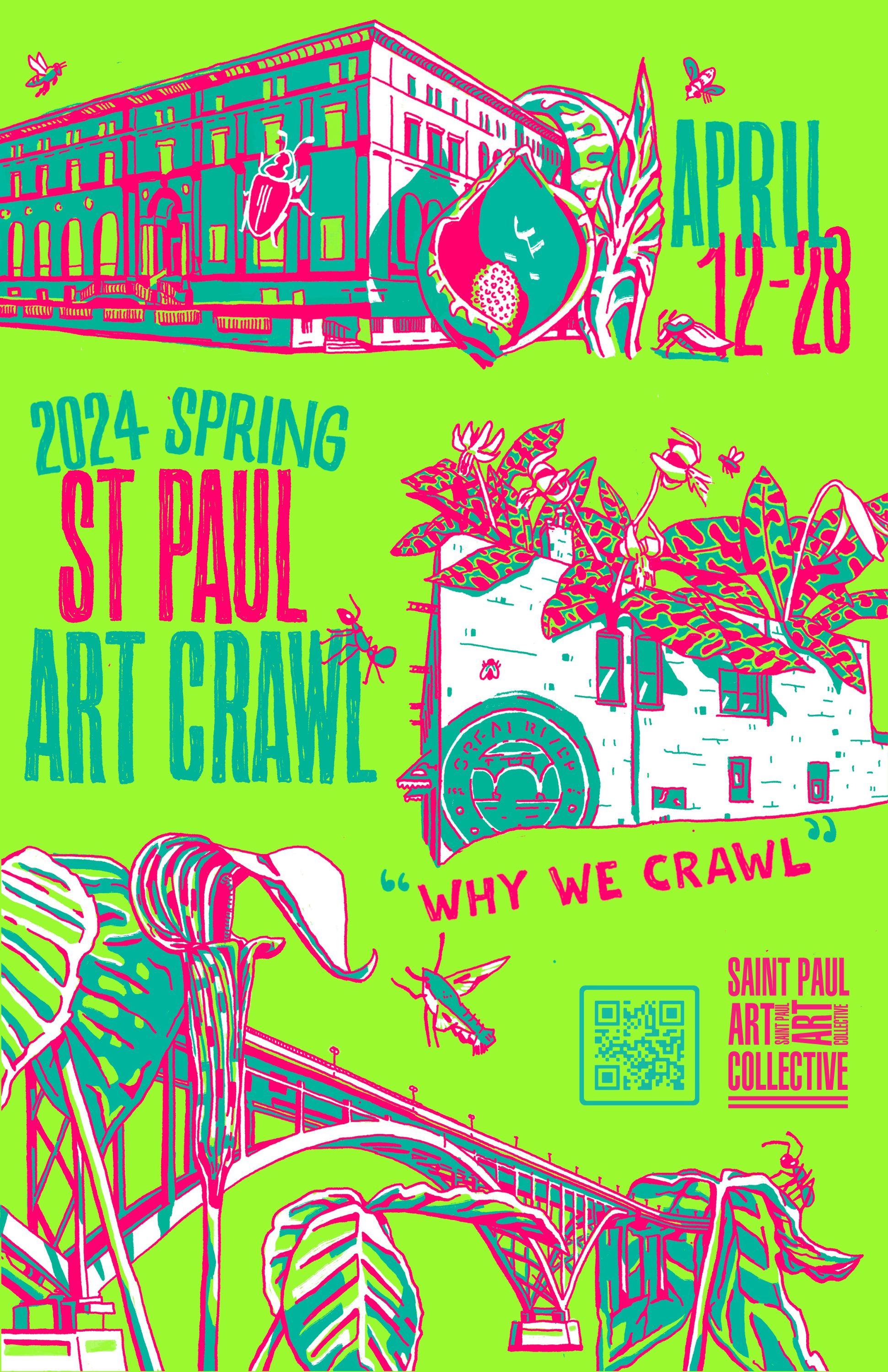 St Paul Art Crawl + Northern Light Gallery & Boutique Grand Opening ...