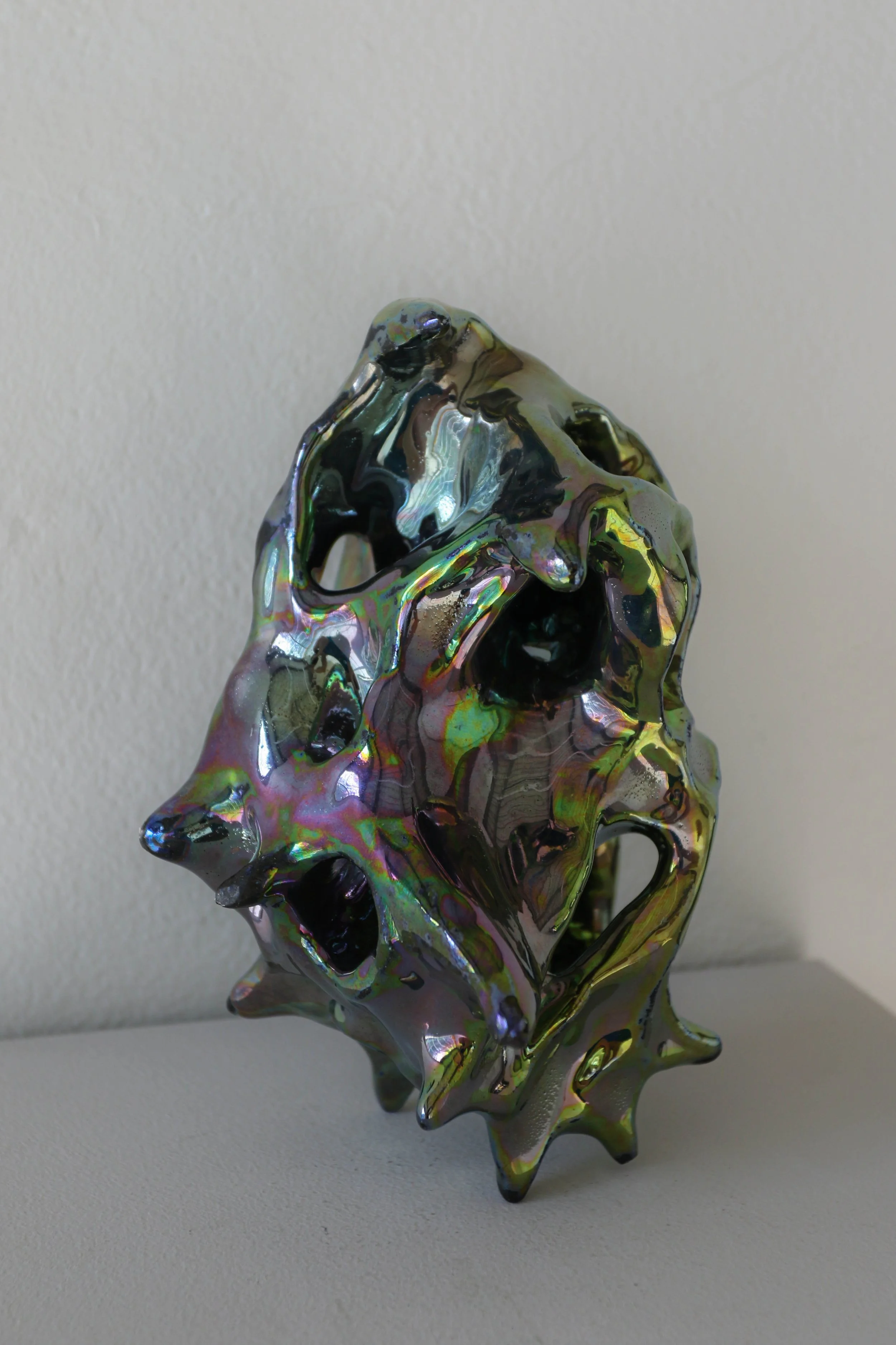 Hand building pottery class: Luster Sculpture — Northern Light Art Studio