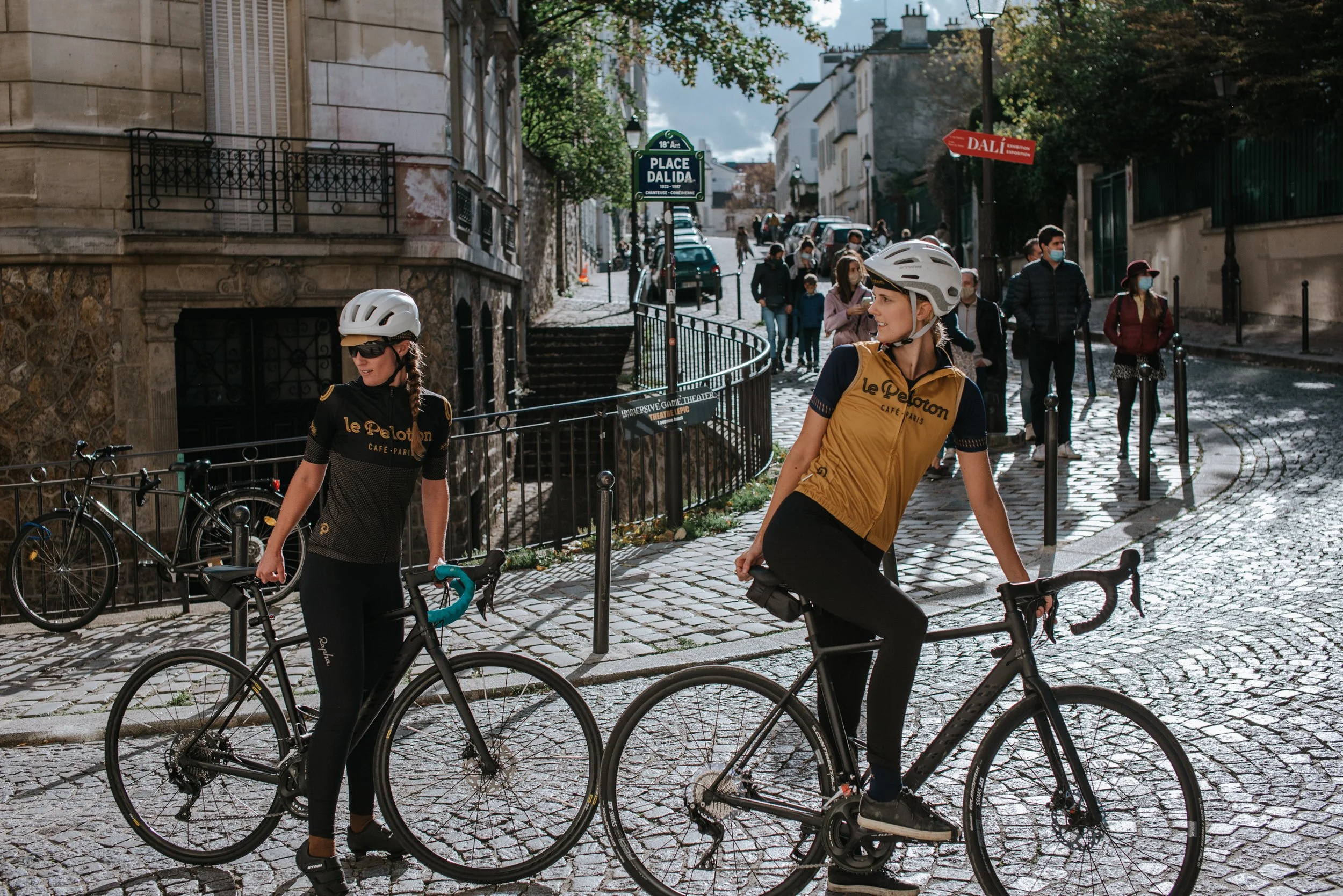 Bike Rentals — Le Peloton Café