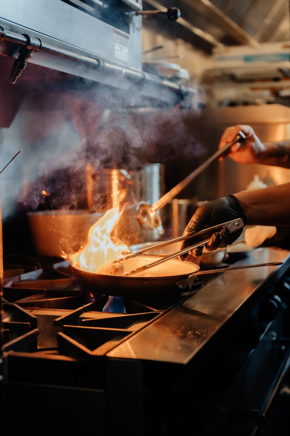 Dinner — post 1917