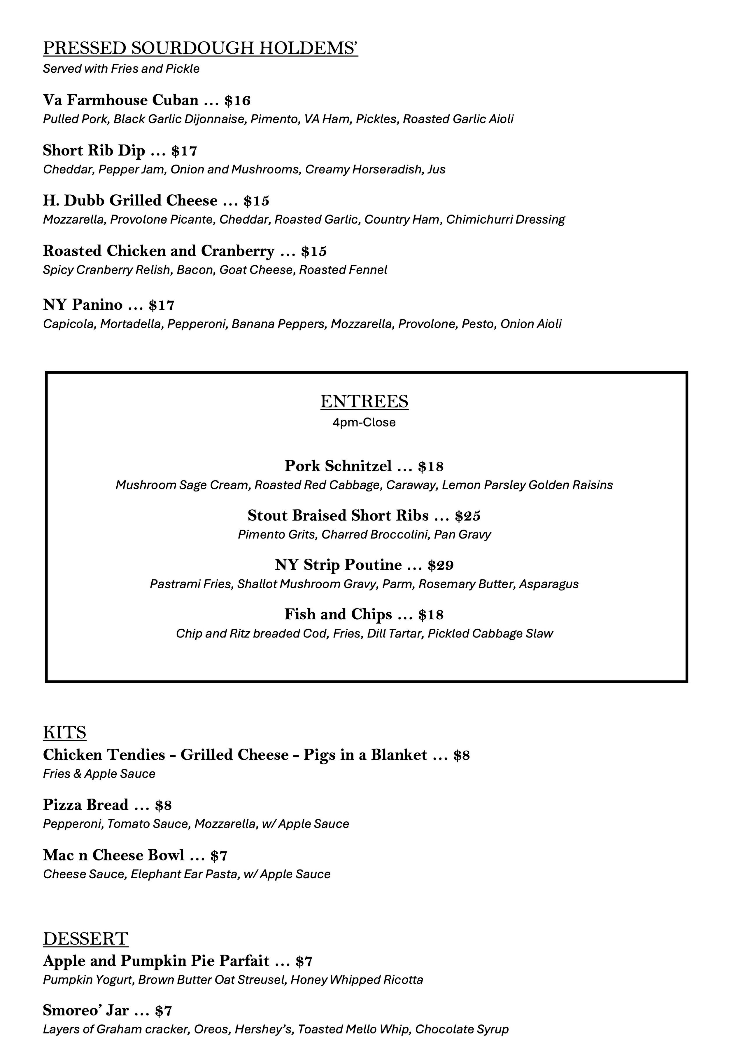 General 1 — Hidden Wit Brewing Company