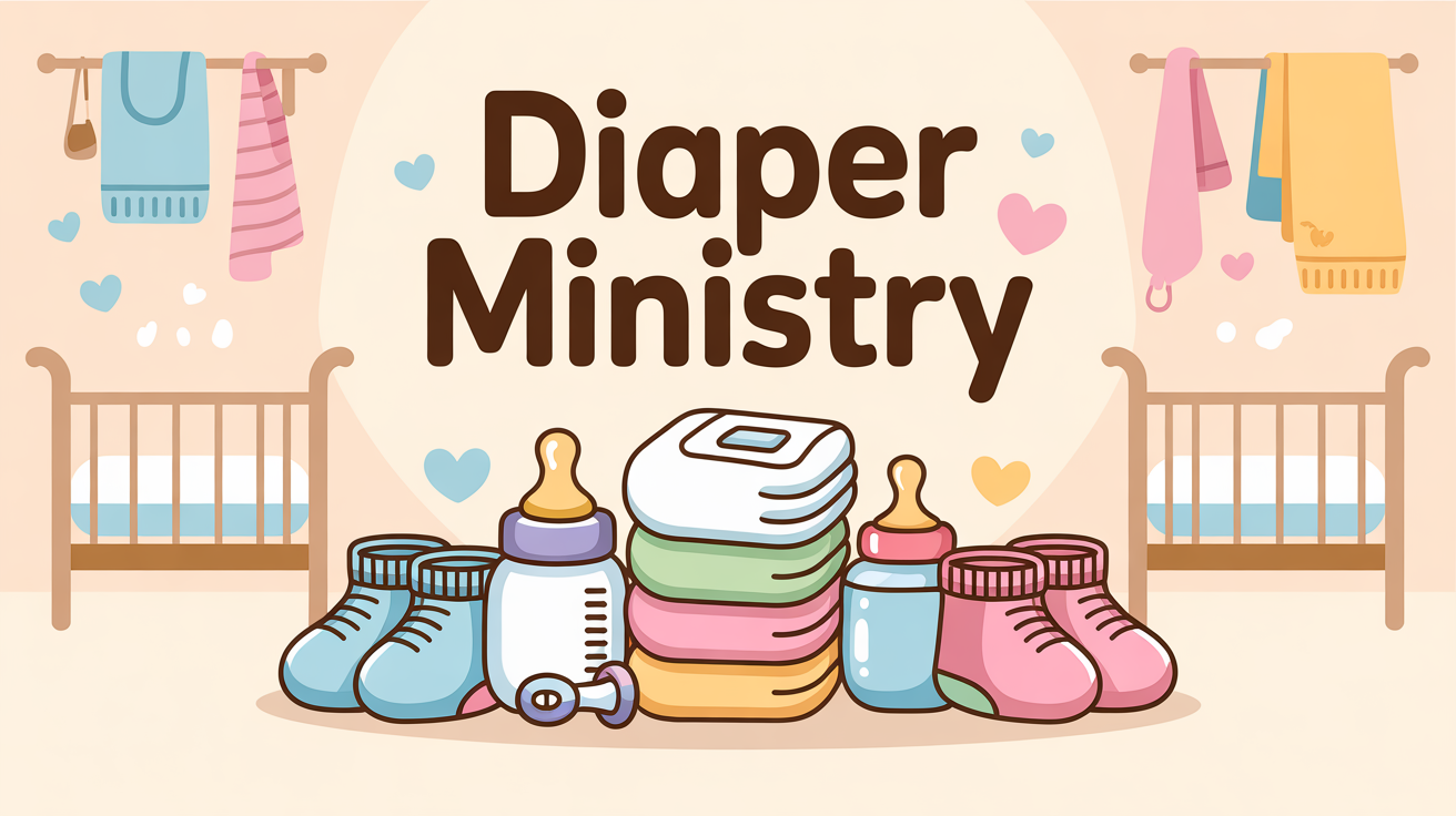 Diaper Ministry — St. Paul UMC - Gainesville, Georgia