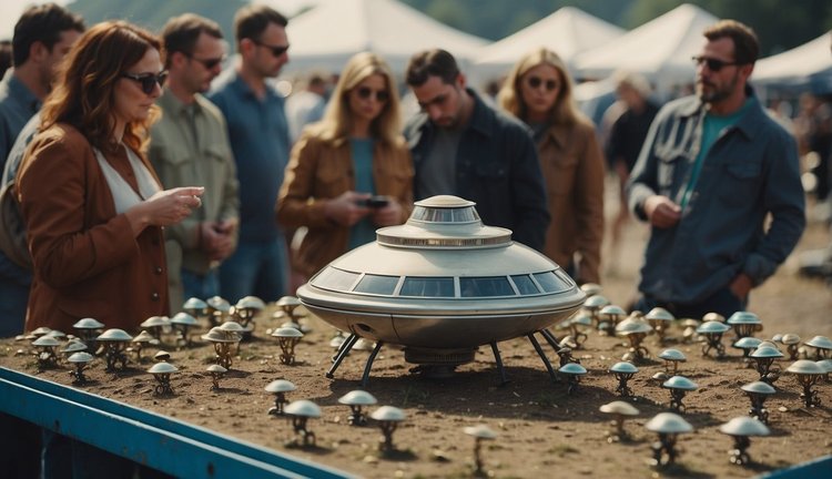 Explore UFO Mysteries: The Ultimate Guide to UFO Collectibles in America