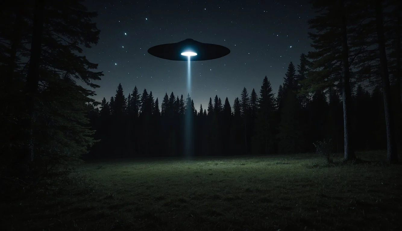 Unraveling the Enigma of Black Triangle UFO Sightings