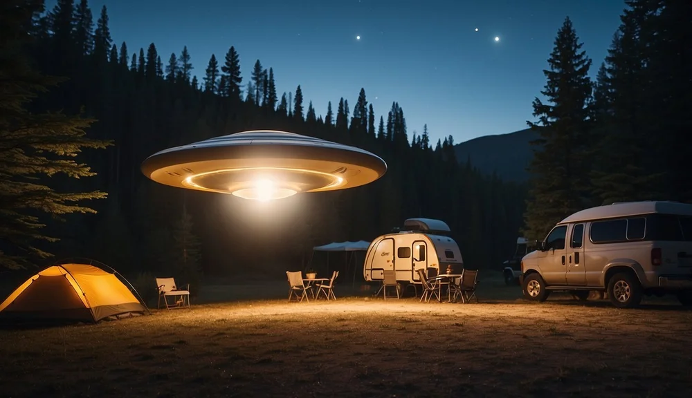 Exploring the Skies: UFO Sightings in American Camping Culture — Vetted ...