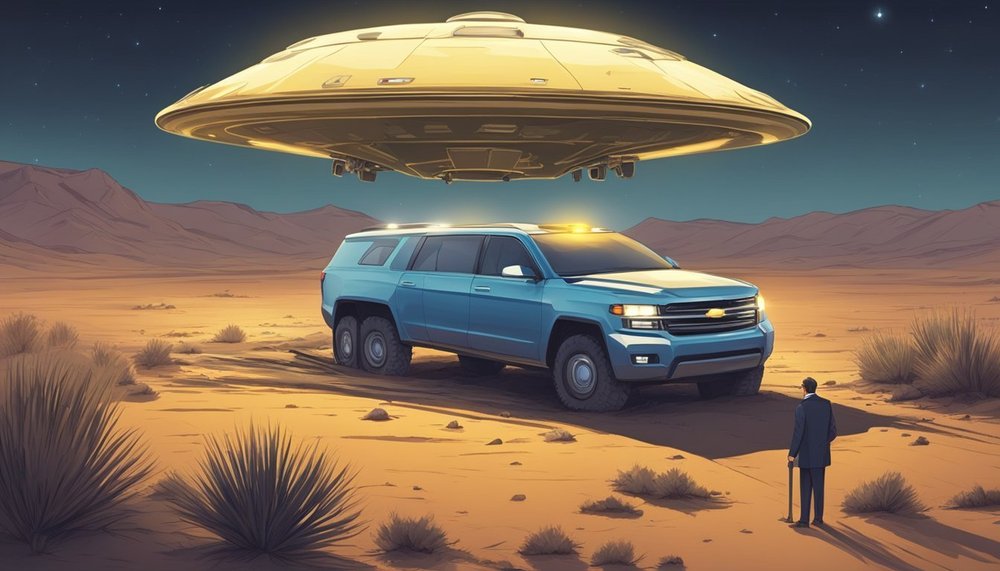 UFO Crash in Roswell: The Legendary 1947 Incident Explained