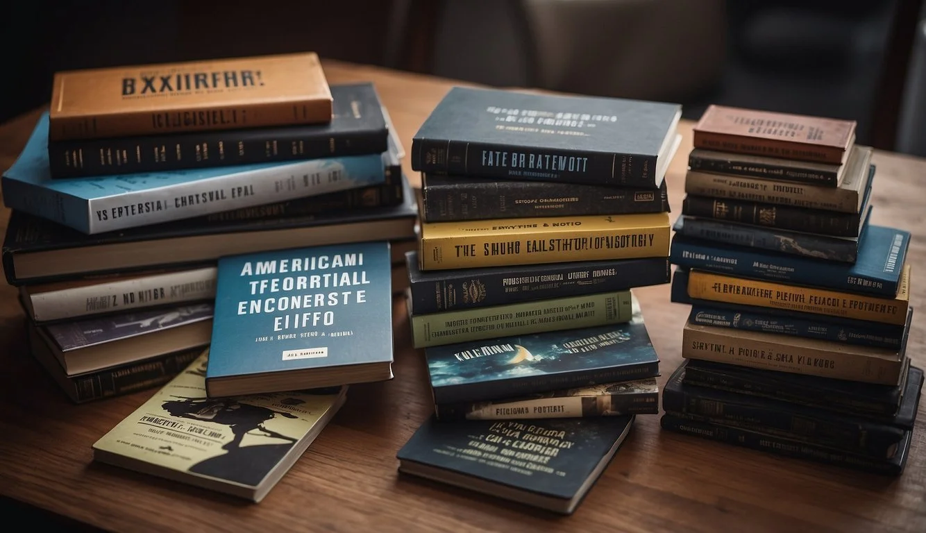 American UFO Books: Explore Unidentified Aerial Phenomena Literature