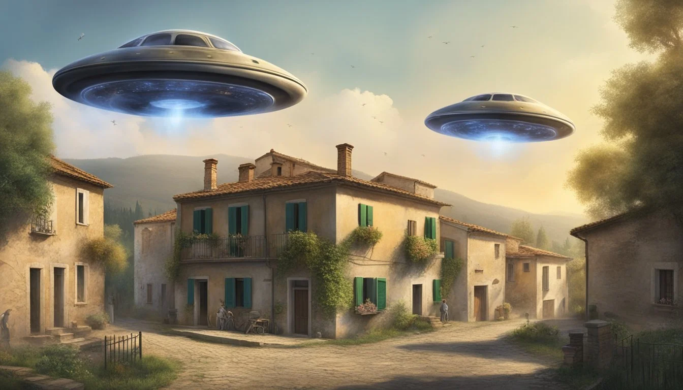 UFO Crash Italy 1933: The Forgotten Friuli Incident Uncovered