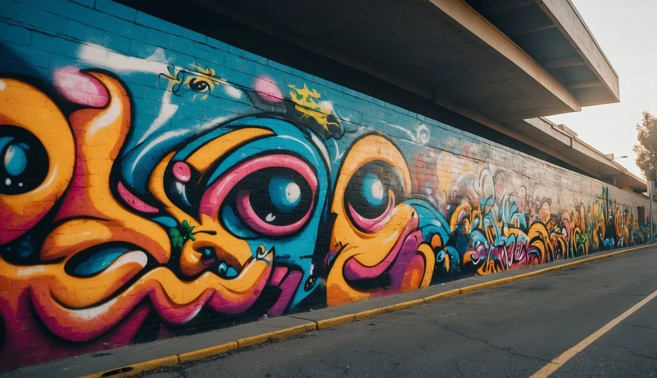 Exploring the Impact of UFO Imagery in American Street Art