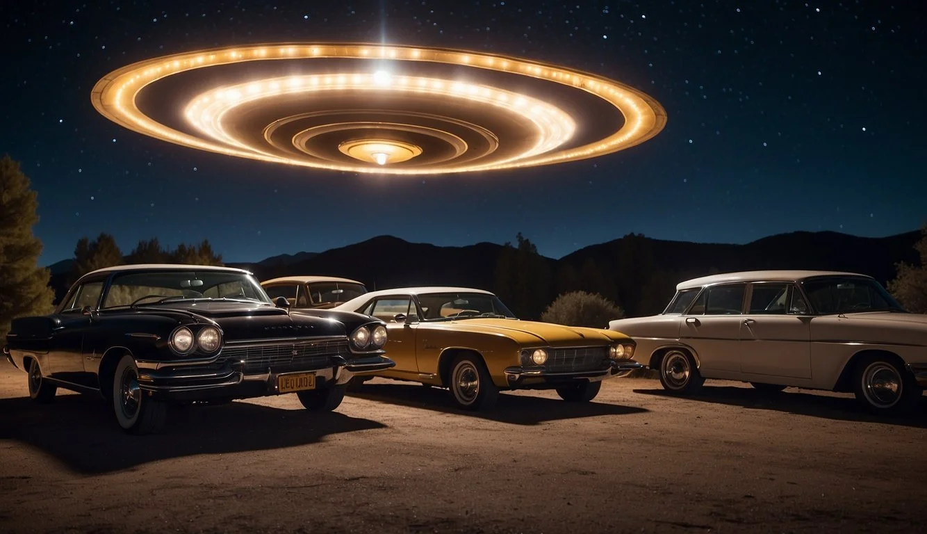 Exploring the Link Between Classic American Cars & UFO Sightings ...