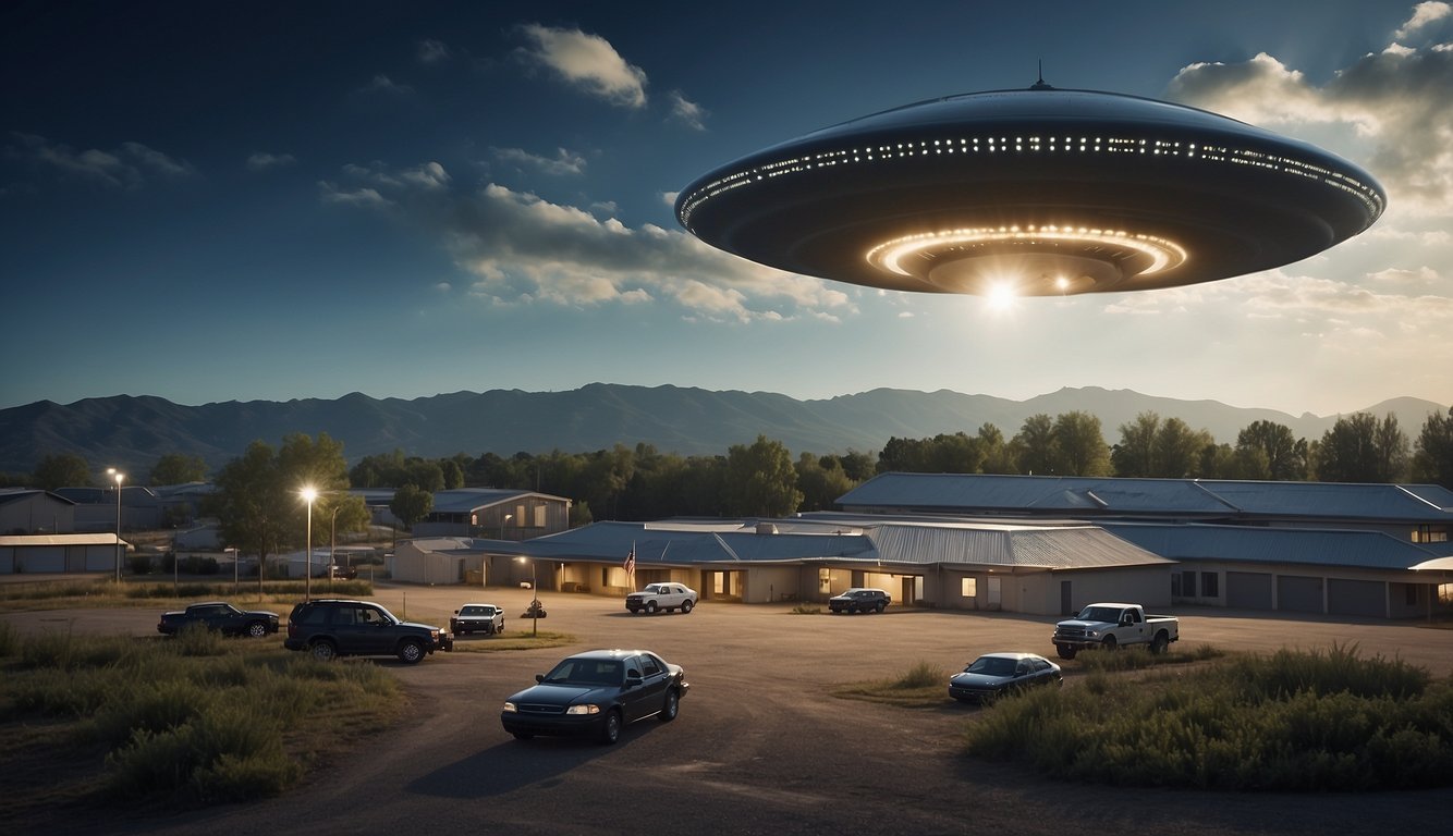 UAP Sightings Surge at US Military Bases: Inside the Defense Department ...