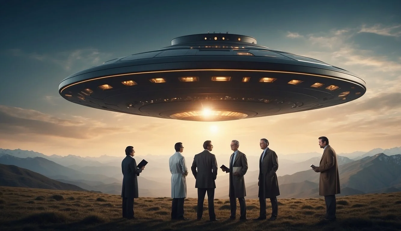 Exploring the Reality of UFO Sightings in America: Separating Fact from ...