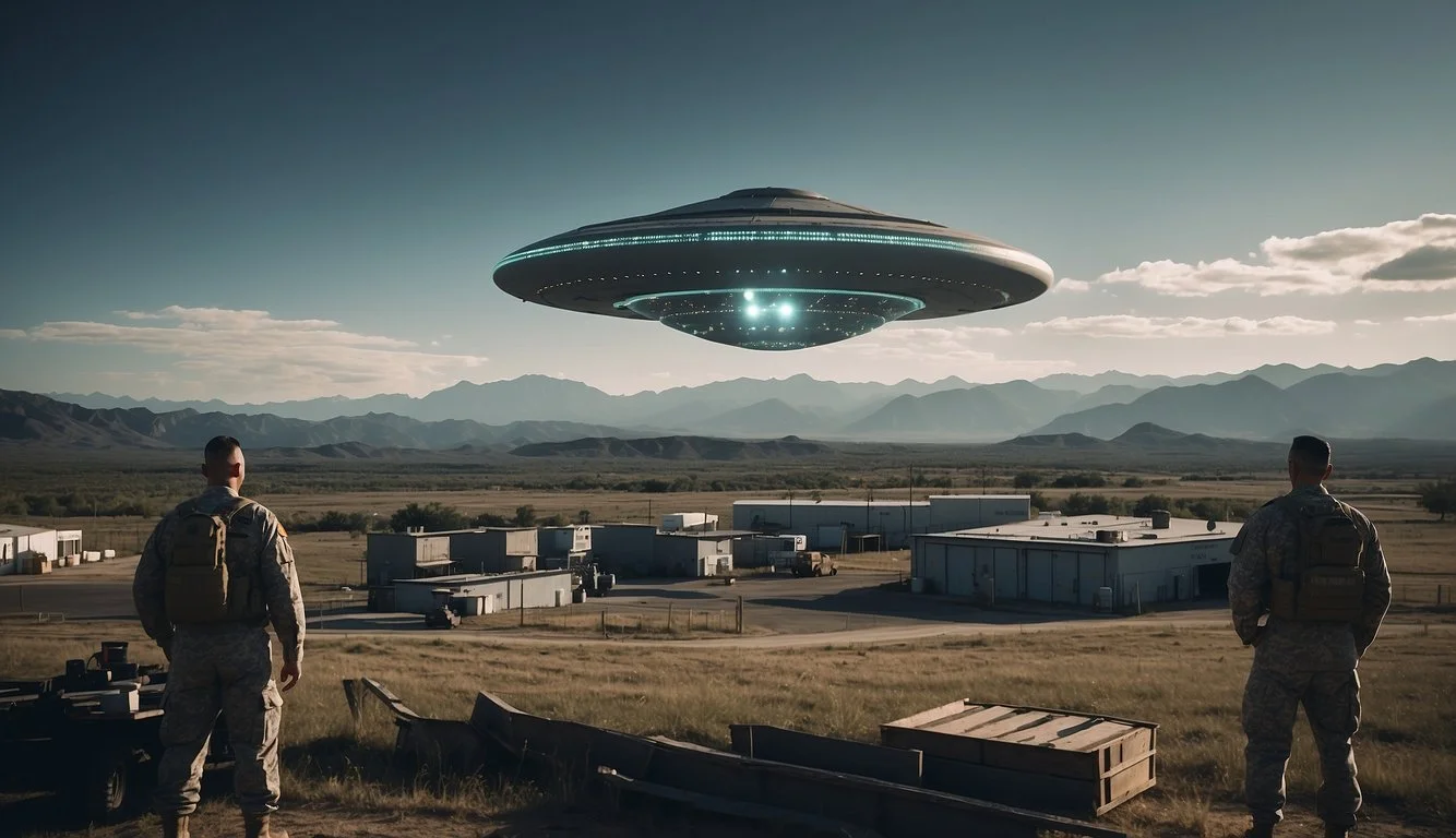 U.S. Military UFO Encounters: Official Reports & Analysis | Over 500 ...