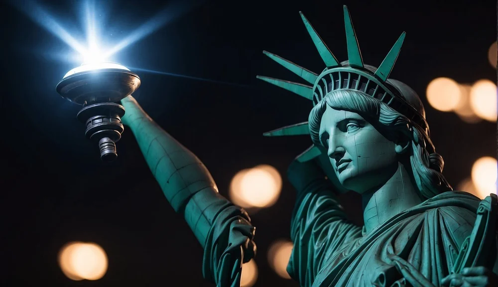UFO Sightings at Iconic US Landmarks: Exploring Extraterrestrial Mysteries
