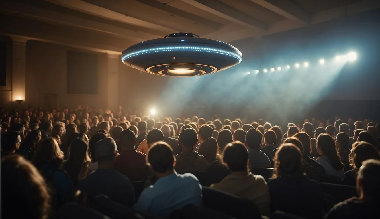 Unraveling UFO Mysteries: Top Speakers on the American Lecture Circuit