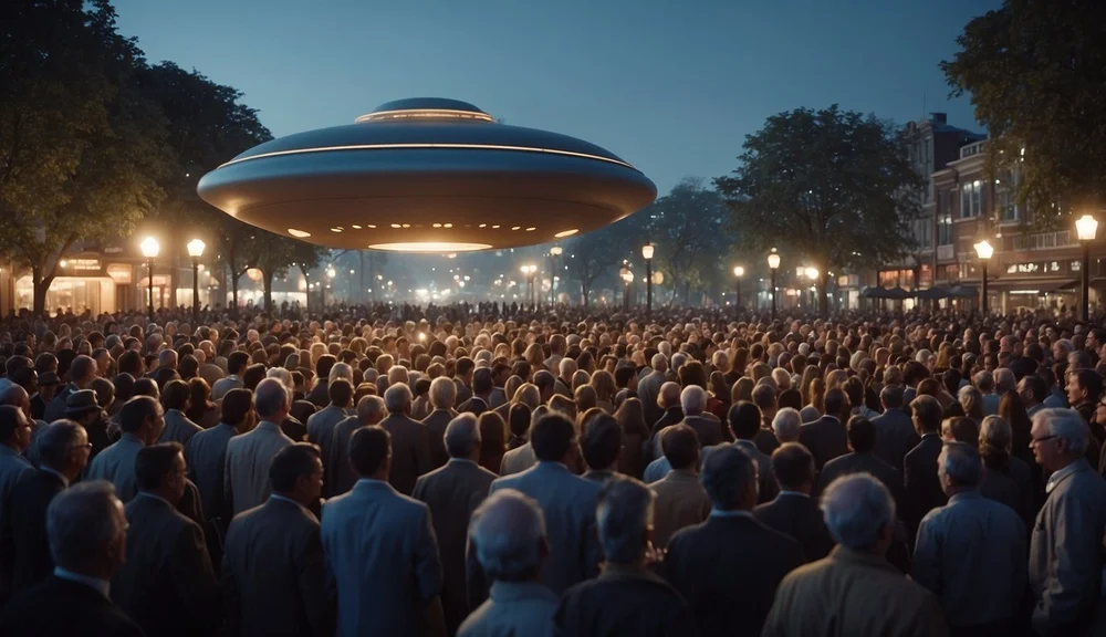 America's 1950s UFO Obsession: Unraveling the Decade's Extraterrestrial ...