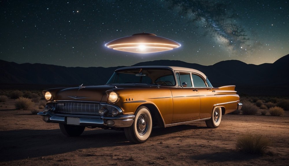 Exploring the Link Between Classic American Cars & UFO Sightings ...