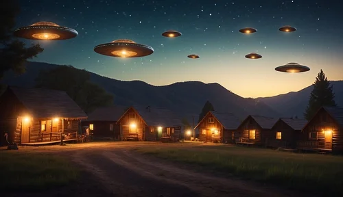 UFOs in Native American Culture: Ancient Encounters and Beliefs
