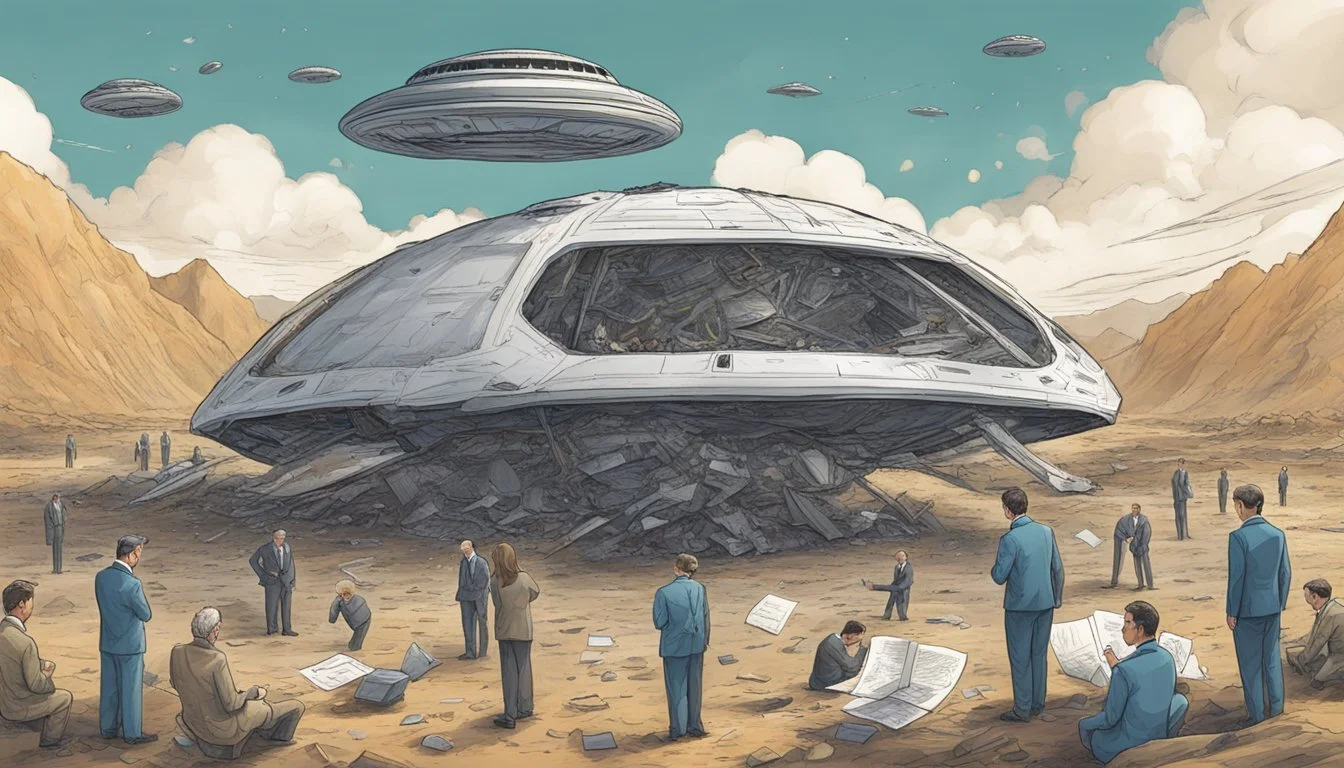 Roswell UFO Crash: The 1947 Incident That Sparked Endless Debate