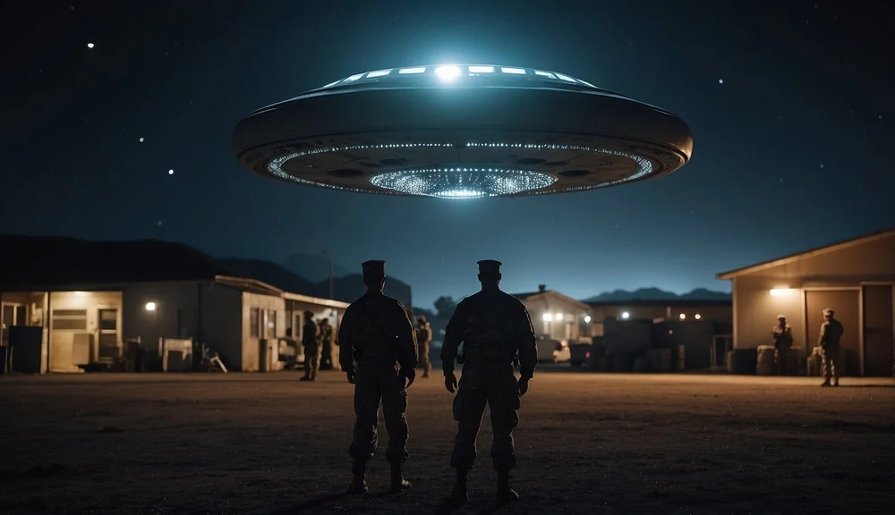 UAP Sightings Surge at US Military Bases: Inside the Defense Department ...