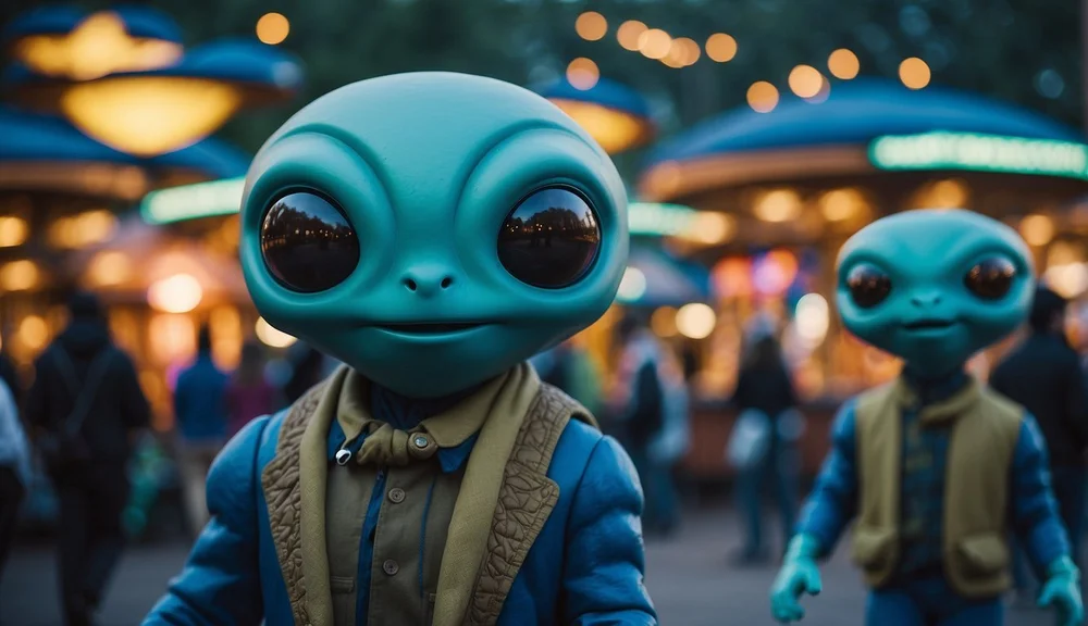 Explore the Rise of UFO-Themed Parks in America: Alien-Inspired Fun for ...