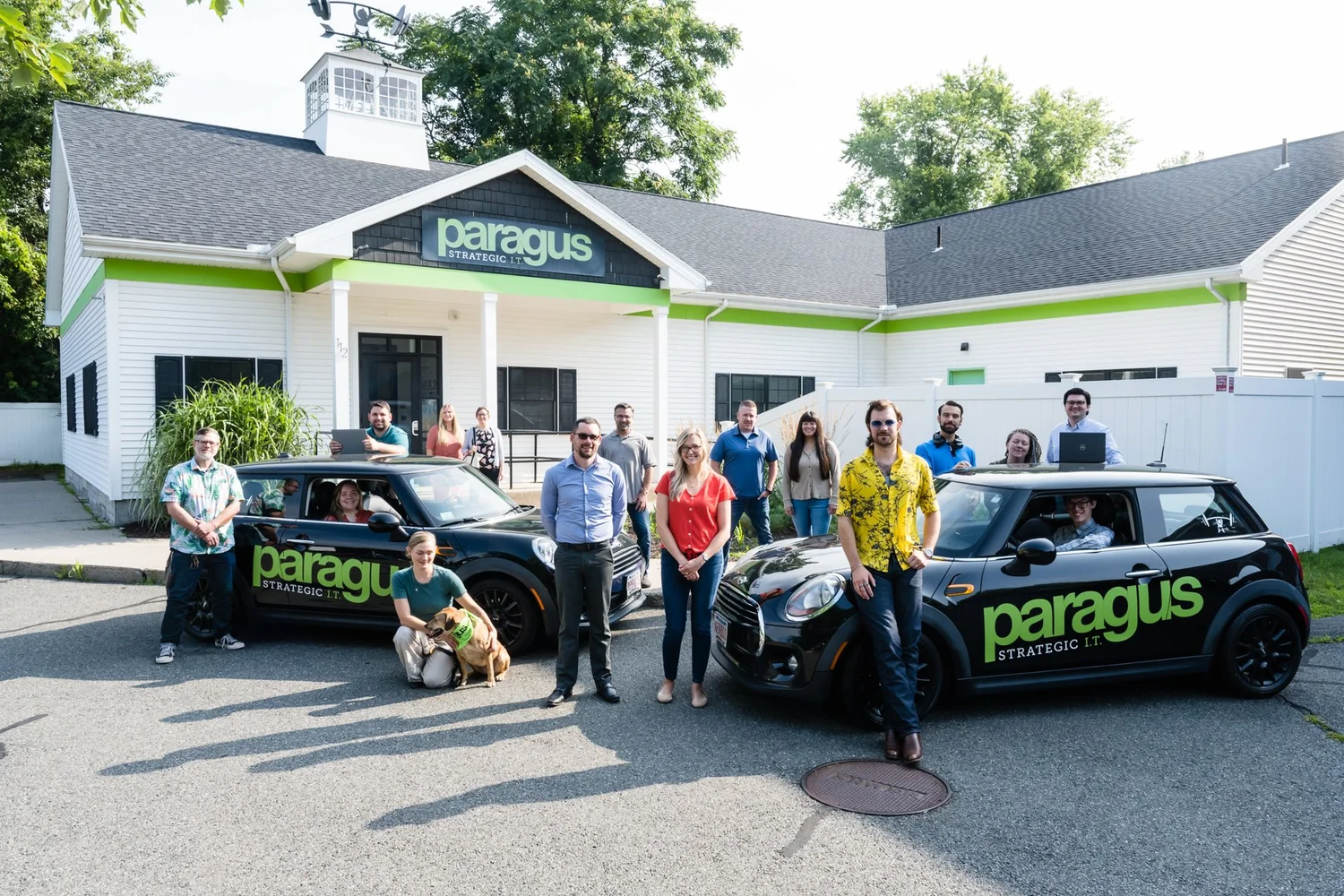 Our IT Expert Team | Employee-Owned IT Company — Paragus Strategic IT ...