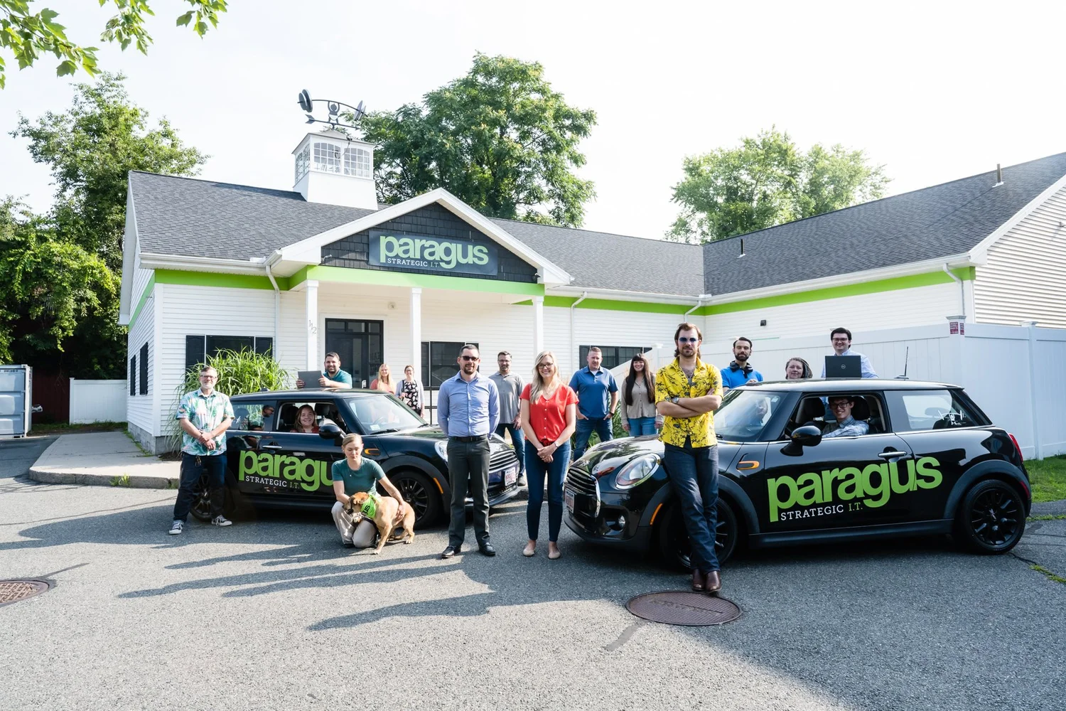 Our IT Expert Team | Employee-Owned IT Company — Paragus Strategic IT