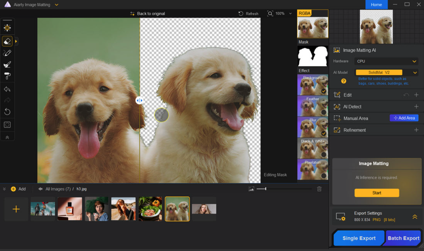 Aiarty Image Matting Review: a great Ai Image Background Removal tool ...