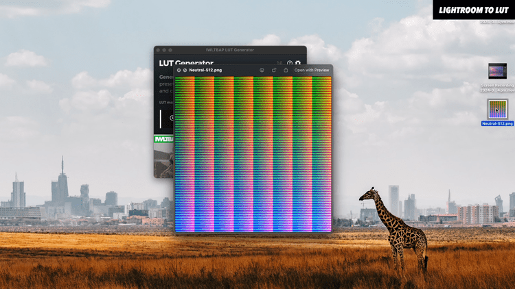 How to Convert Lightroom Presets to LUTs for Real-Time Use — Micro Four ...