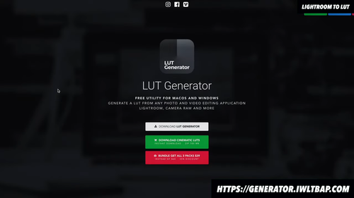 How to Convert Lightroom Presets to LUTs for Real-Time Use — Micro Four ...
