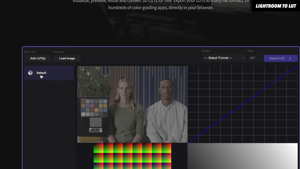 How to Convert Lightroom Presets to LUTs for Real-Time Use — Micro Four ...