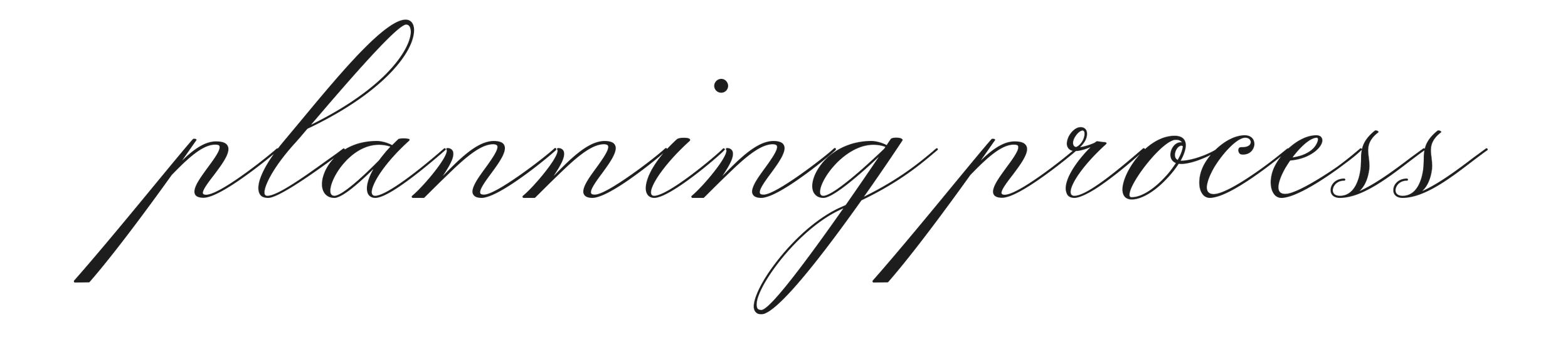 Full Planning and Design — Lavish By Laila