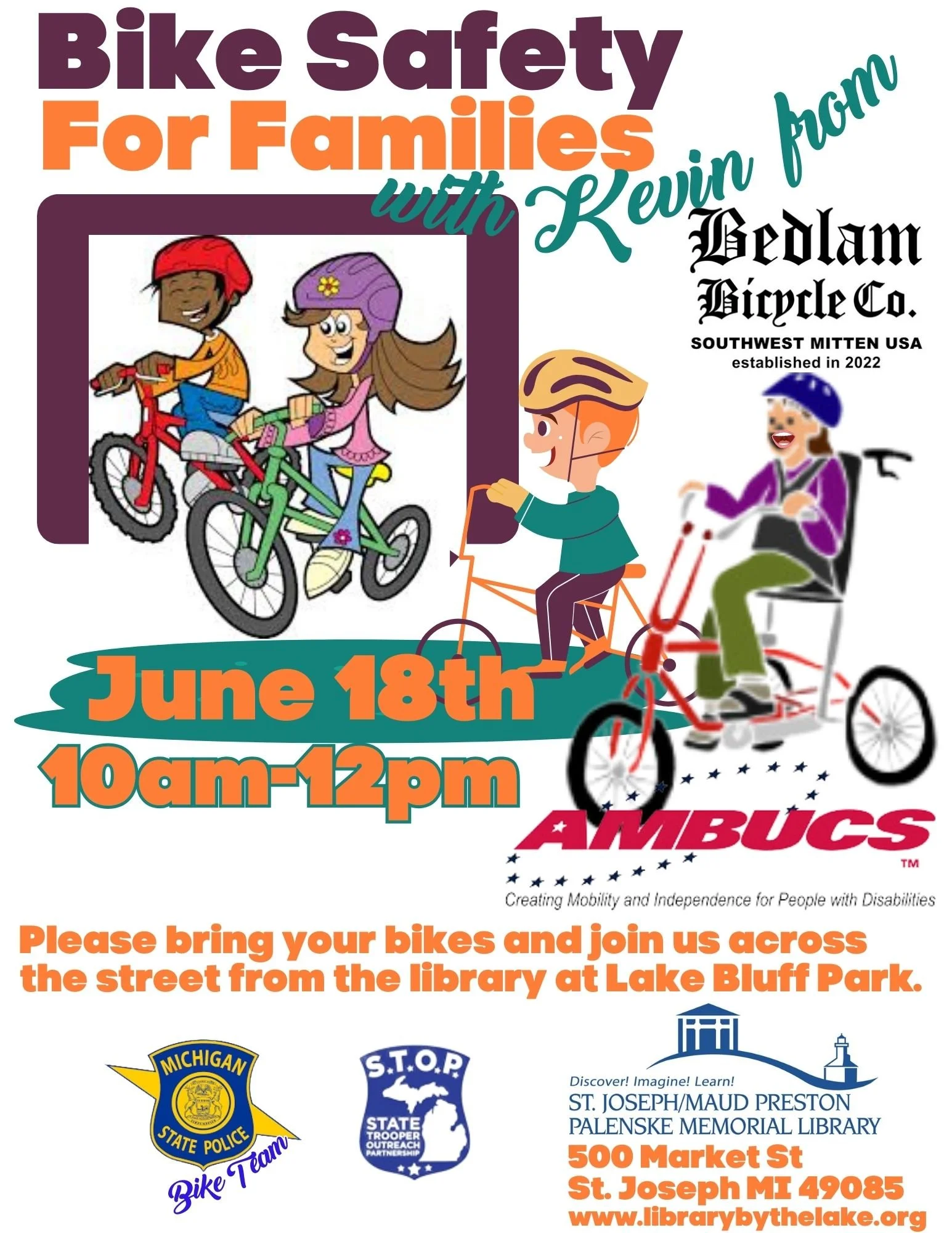 Events — Bedlam Bicycle Co.