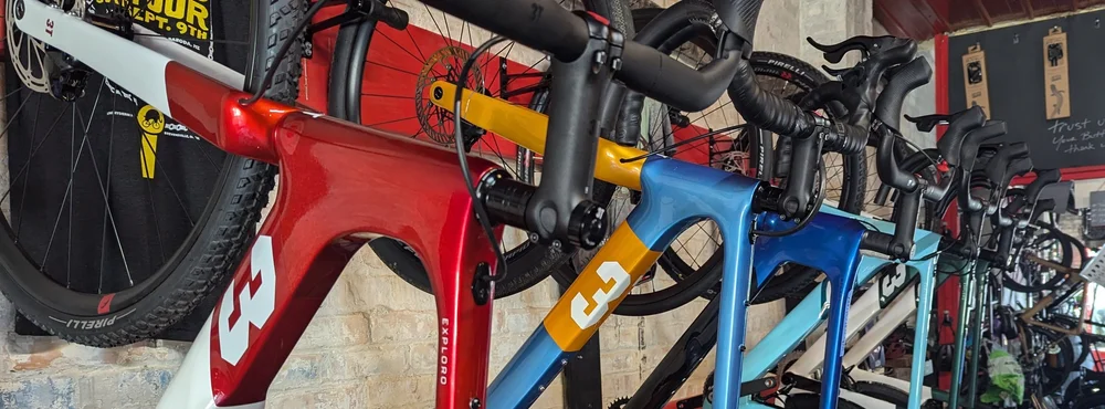 Brands We Carry — Bedlam Bicycle Co.