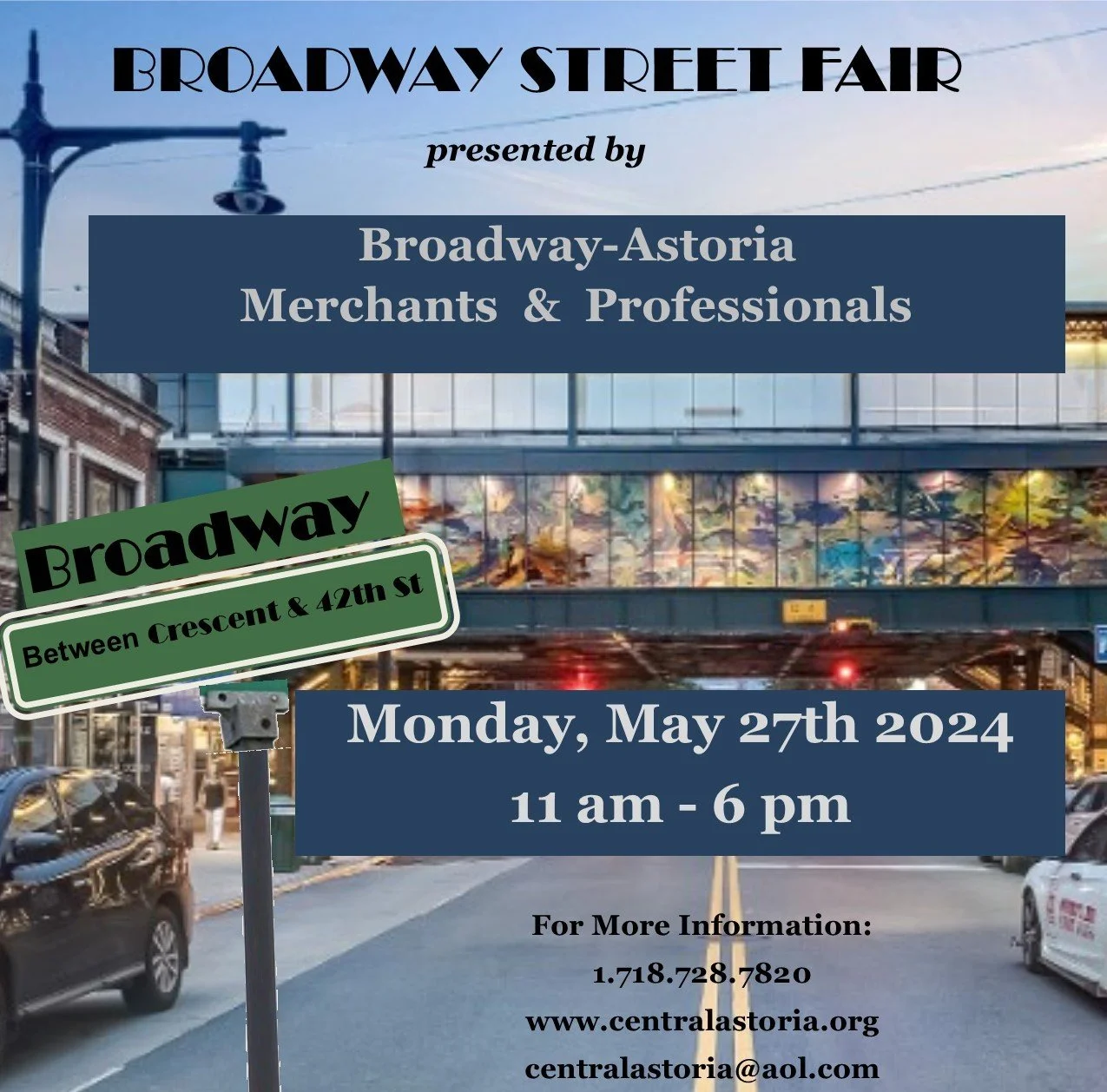 Events — Central Astoria