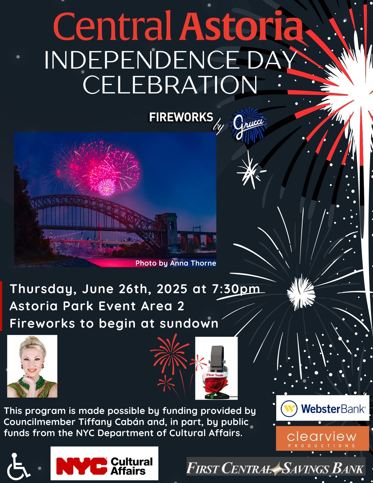 41st Annual Independence Day Celebration — Homepage