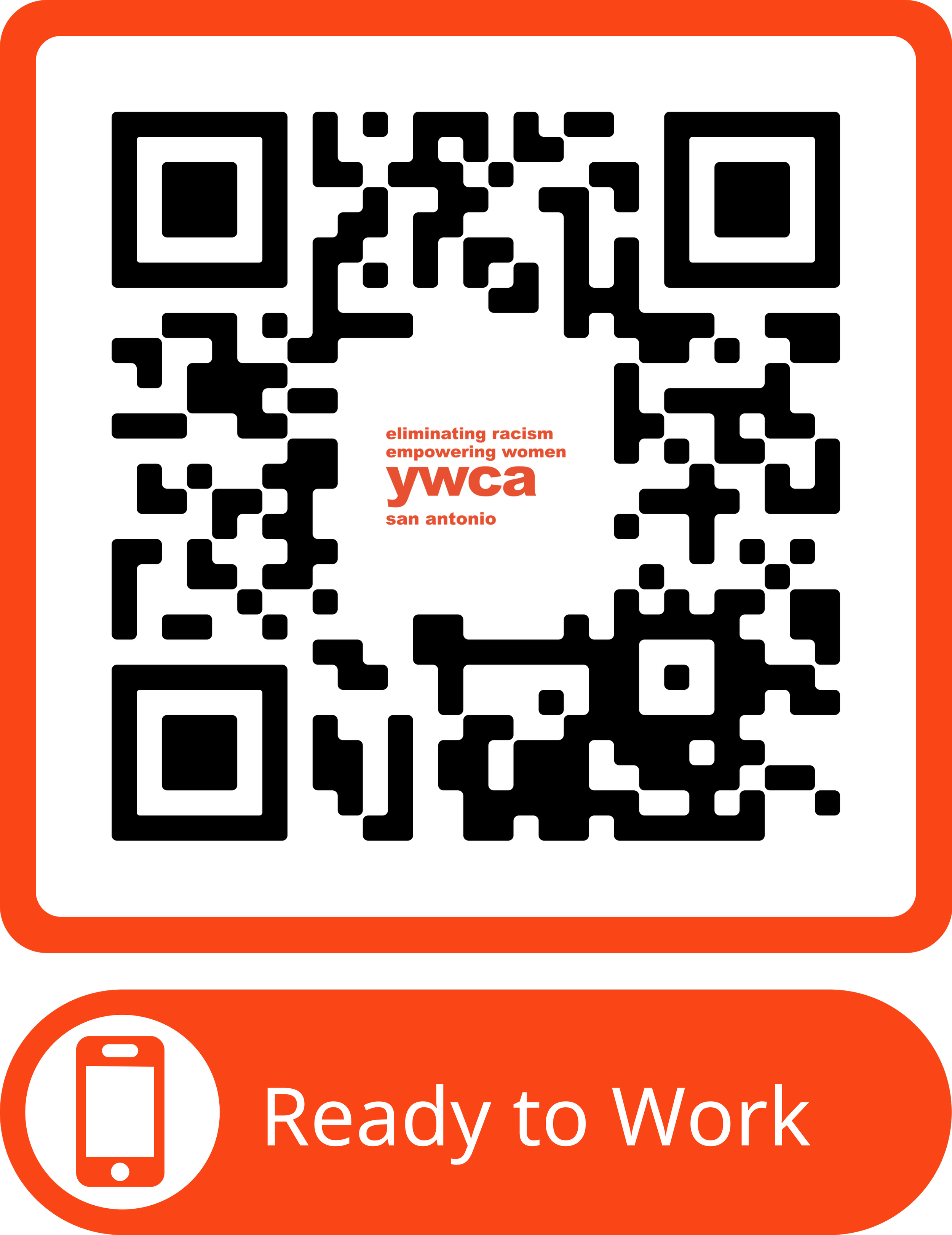 Ready to Work — YWCA San Antonio | Youth Services | Childcare | Workforce