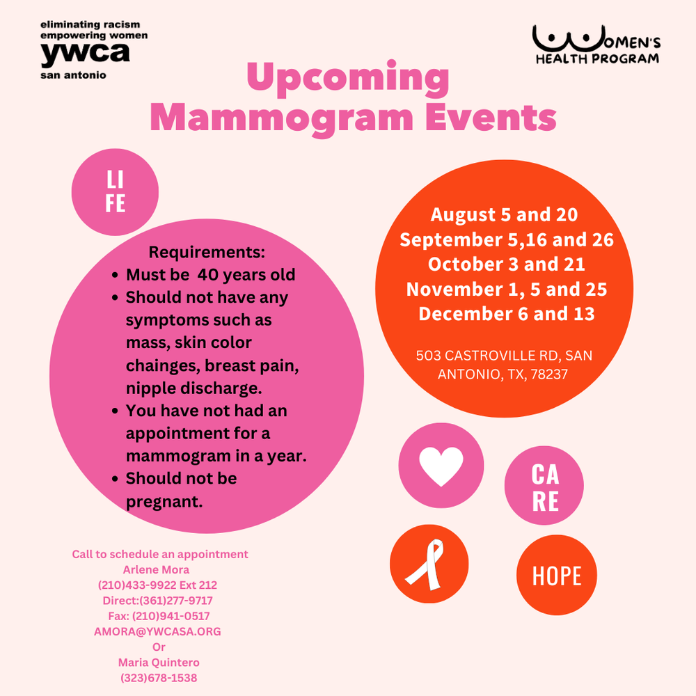 Events — YWCA San Antonio | Youth Services | Childcare | Workforce