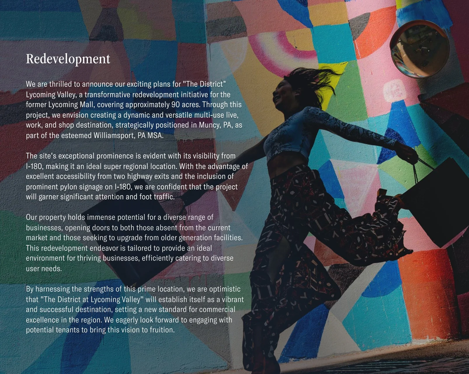 THE DISTRICT at Lycoming Valley