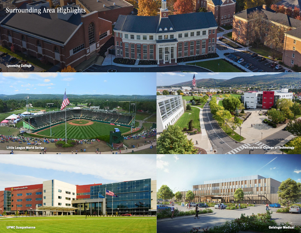 THE DISTRICT at Lycoming Valley