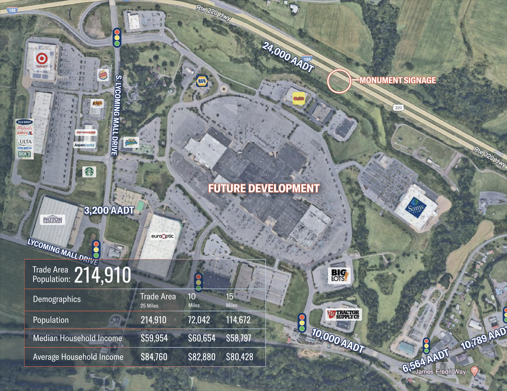 THE DISTRICT at Lycoming Valley