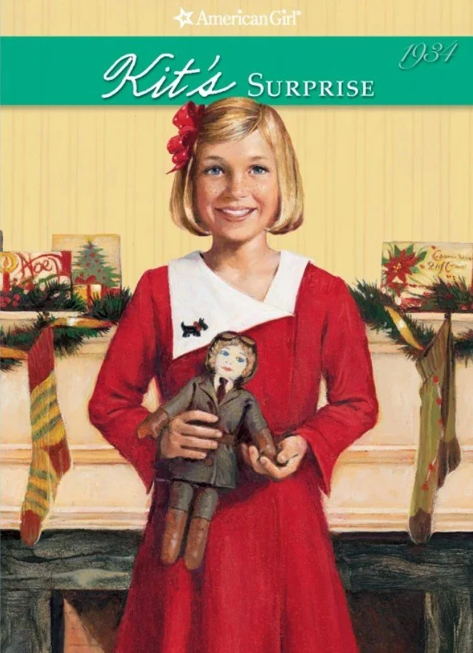 Kit’s Surprise: American Girl Book Review | Fix My AG Doll