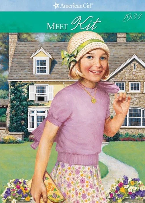 Meet Kit: American Girl Book Review | Fix My AG Doll