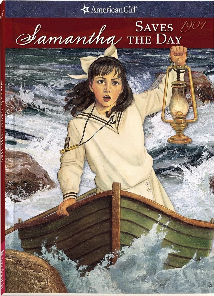 What happens in the Samantha Parkington Books? AG Series Summarized ...