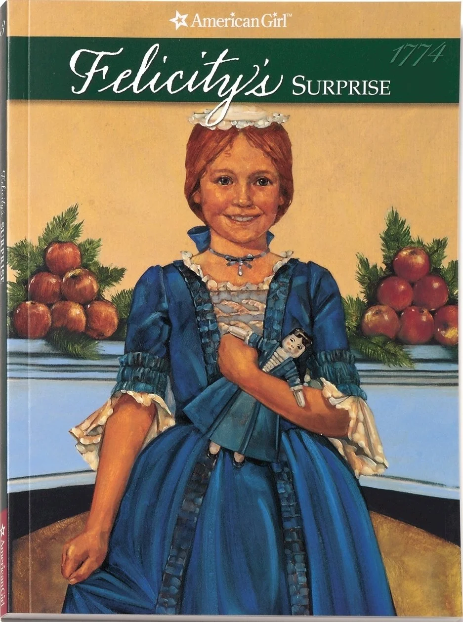 Felicity’s Surprise: American Girl Book Review | Fix My AG Doll