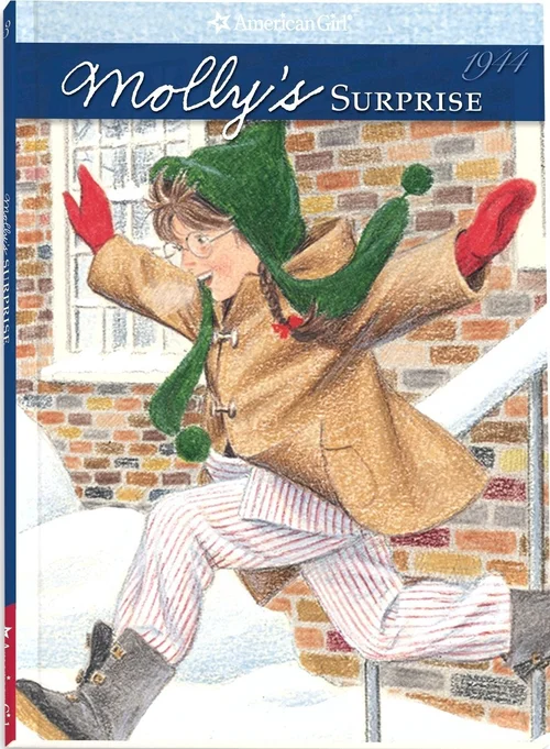 Molly’s Surprise: American Girl Book Review | Fix My AG Doll