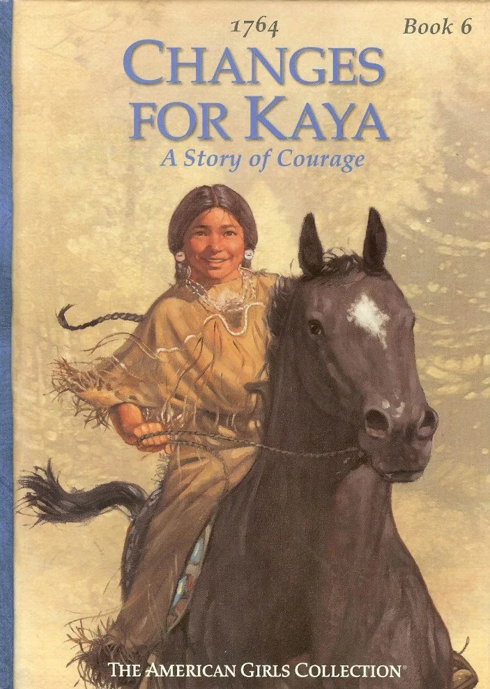 Changes for Kaya: American Girl Book Review | Fix My AG Doll